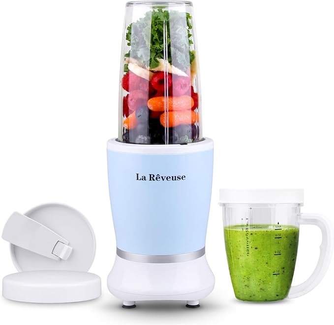La Reveuse Personal Blender 600 Watt - Silver