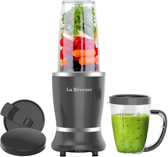 La Reveuse Personal Blender 600 Watt - Black
